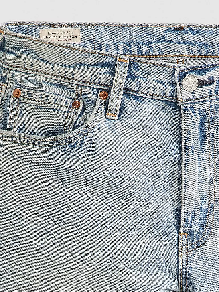 LEVI'S® Jeansshorts 405 hellblau