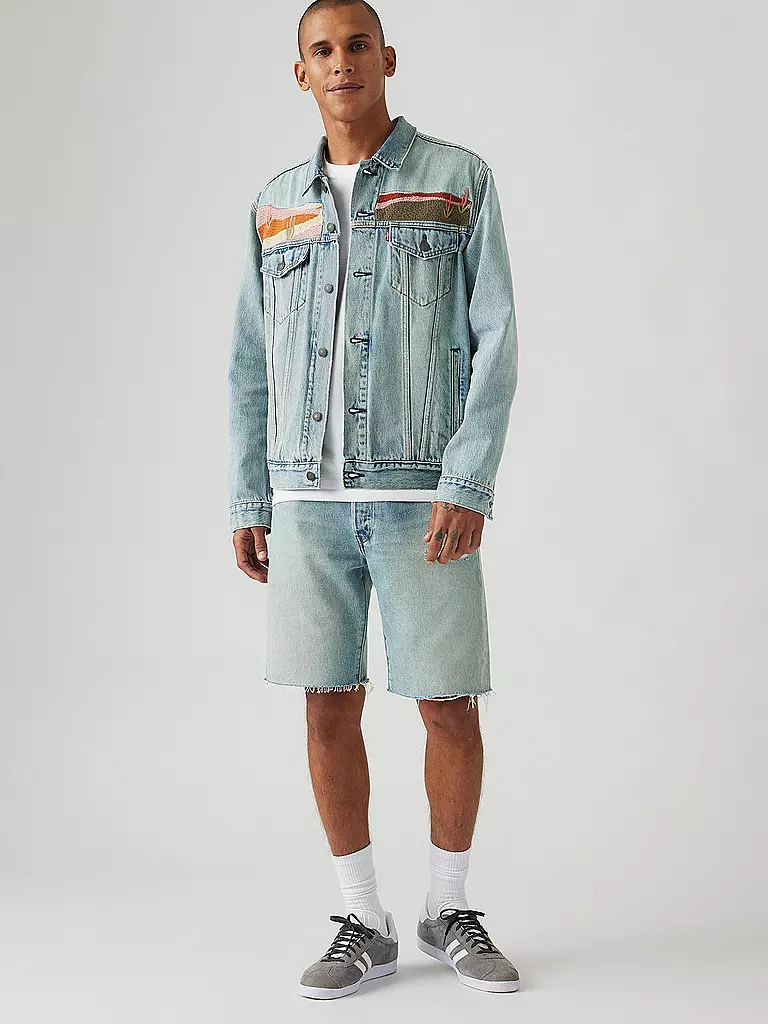 LEVI'S® Jeansshorts 501 Hellblau