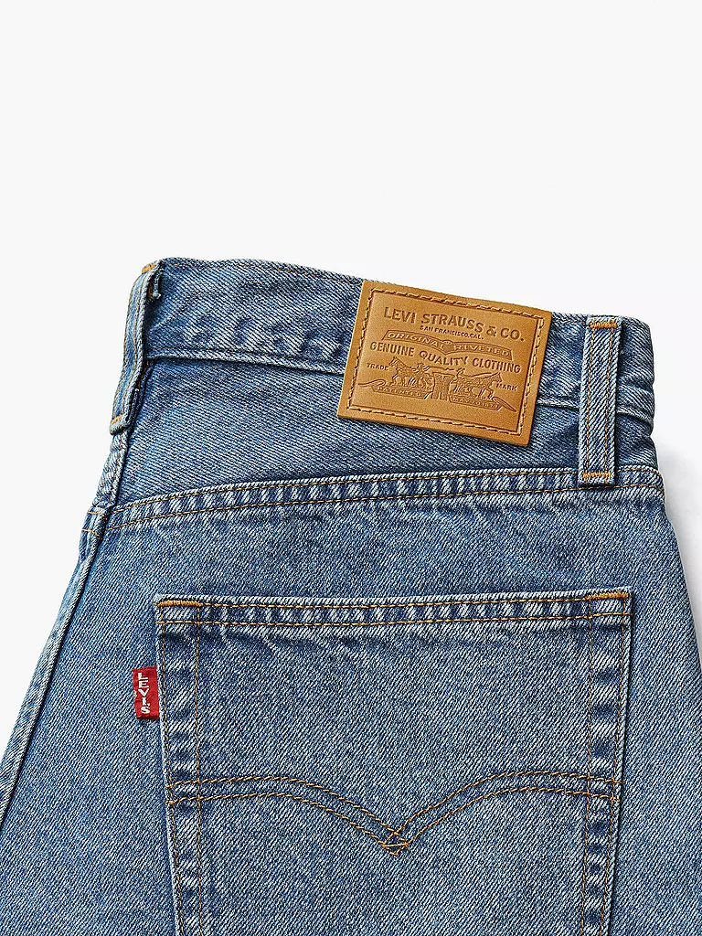 LEVI'S® Jeansshorts BAGGY DAD blau
