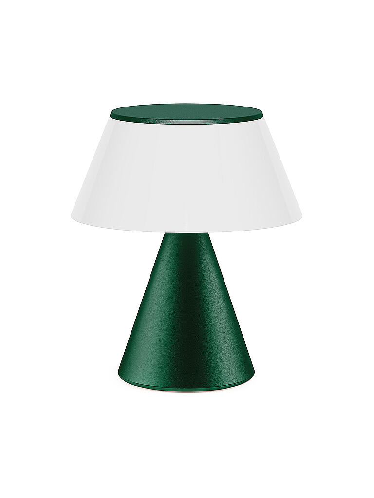 LEXON LED Lampe LUMA M 10,8cm Dark Green dunkelgrün