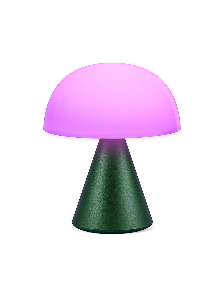 LEXON LED Lampe MINA M 11cm Dark Green dunkelgrün