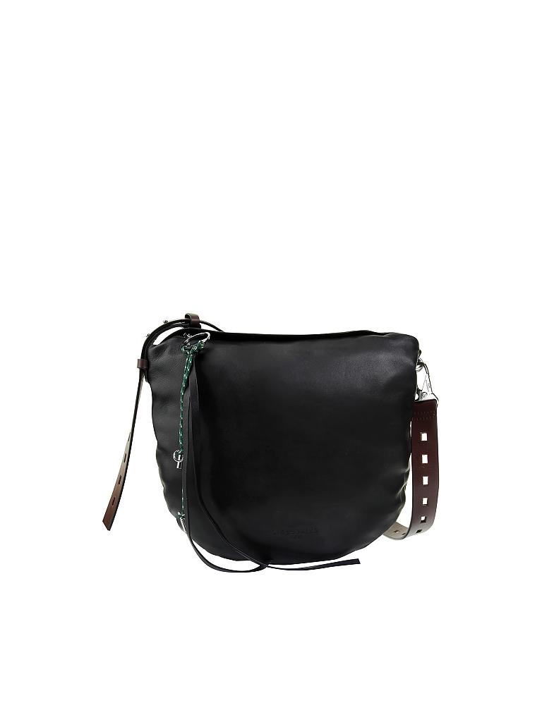 LIEBESKIND BERLIN Ledertasche - Crossbody "Dive" M schwarz