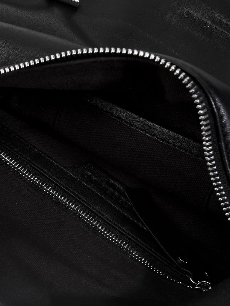 LIEBESKIND BERLIN Ledertasche - Crossbody "Dive" M schwarz