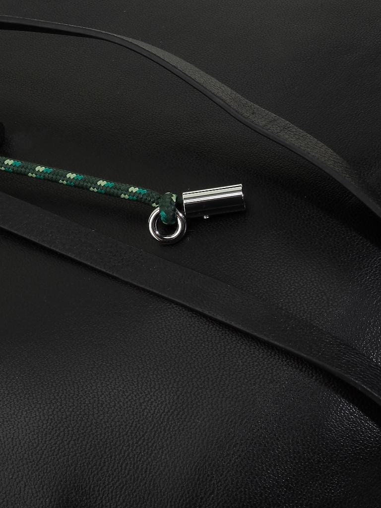 LIEBESKIND BERLIN Ledertasche - Crossbody "Dive" M schwarz