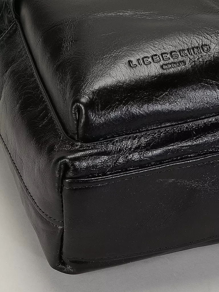 LIEBESKIND BERLIN Ledertasche - Hobo ARCHIVE Medium schwarz