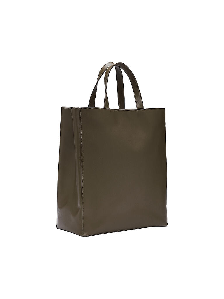 LIEBESKIND BERLIN Ledertasche Shopper Paper Bag M grün