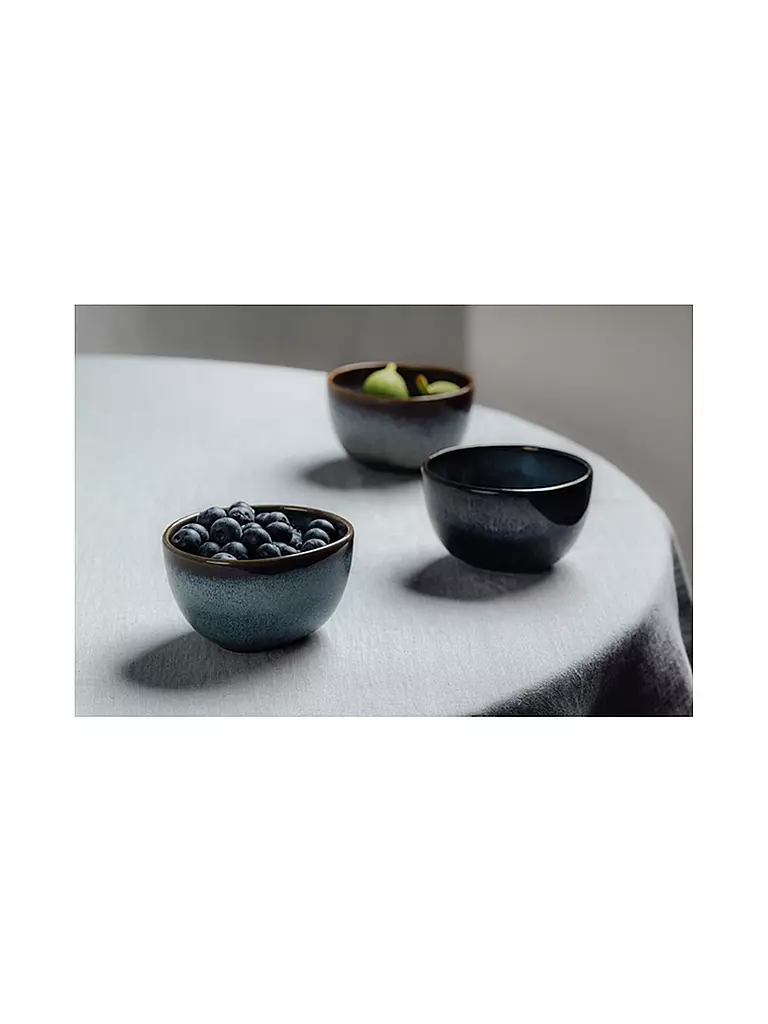 LIKE BY VILLEROY & BOCH Dippschälchen 10cm Lave Gris grau