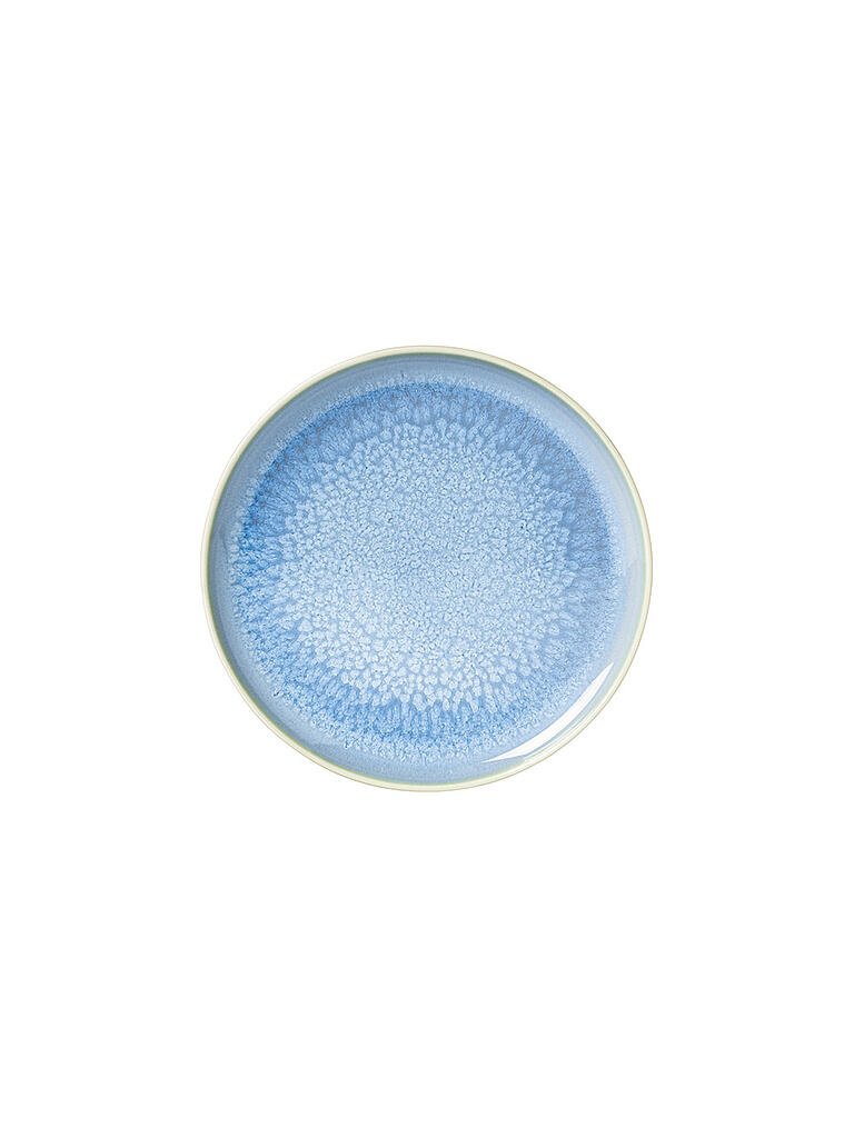 LIKE BY VILLEROY & BOCH Frühstücksteller 21cm Crafted Blueberry hellblau