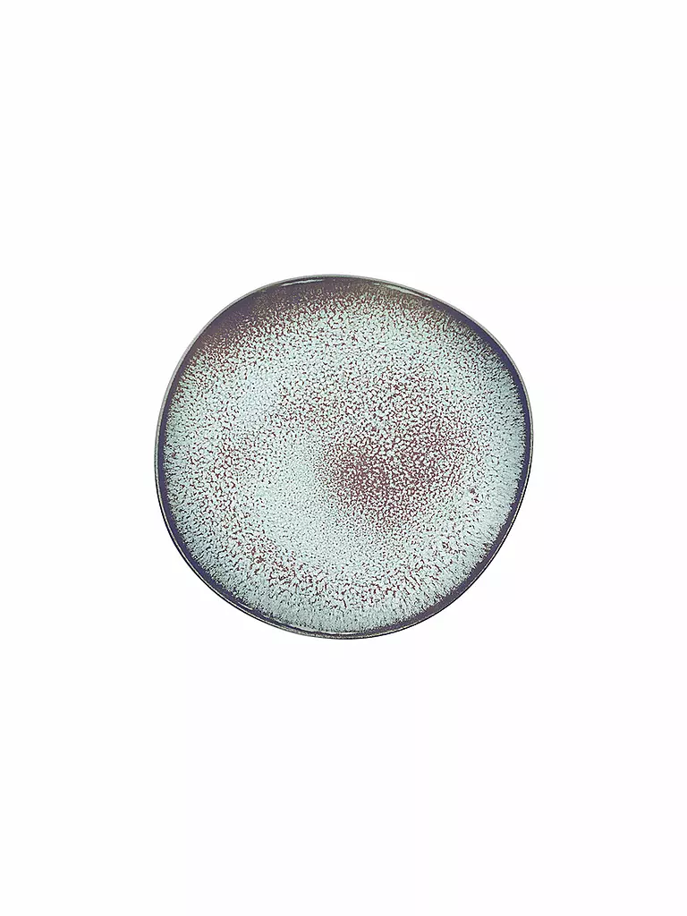 LIKE BY VILLEROY & BOCH Frühstücksteller 23cm Lave Glace hellblau