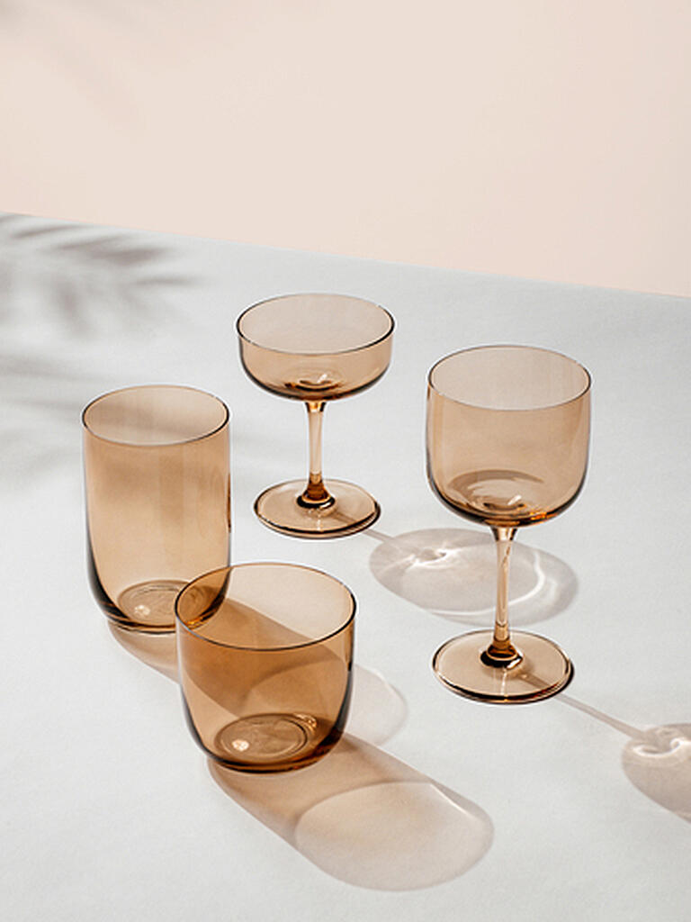 LIKE BY VILLEROY & BOCH Like Glass Sektschale / Dessertschale Set 2tlg ...