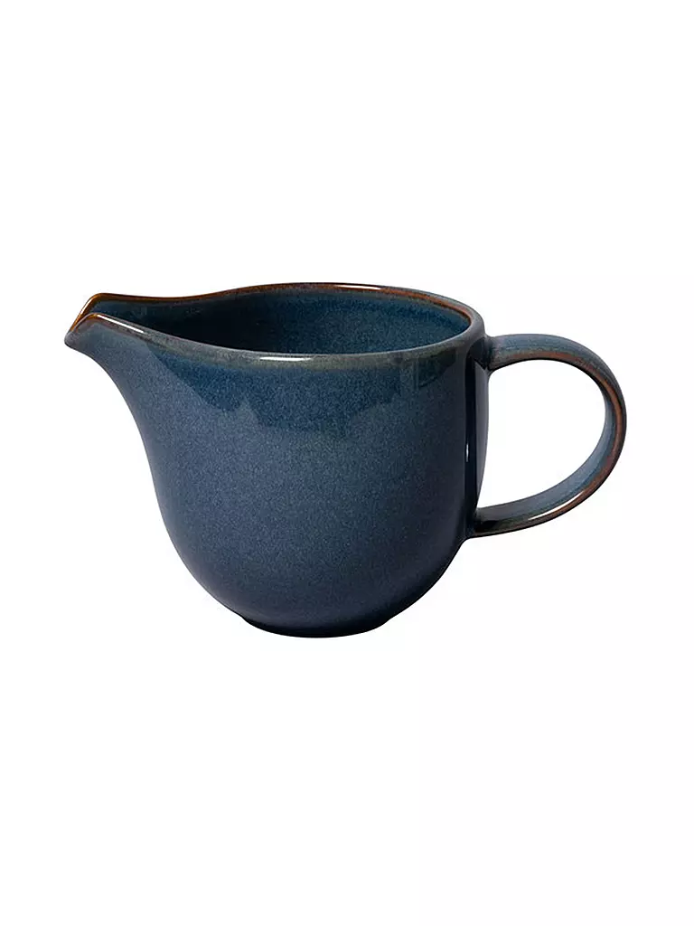 LIKE BY VILLEROY & BOCH Milchkännchen CRAFTED 200ml Denim dunkelblau