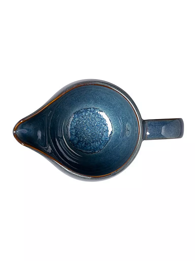 LIKE BY VILLEROY & BOCH Milchkännchen CRAFTED 200ml Denim dunkelblau