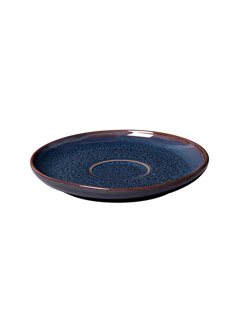 LIKE BY VILLEROY & BOCH Mokka-/Espresso Untertasse CRAFTED 12cm Denim dunkelblau