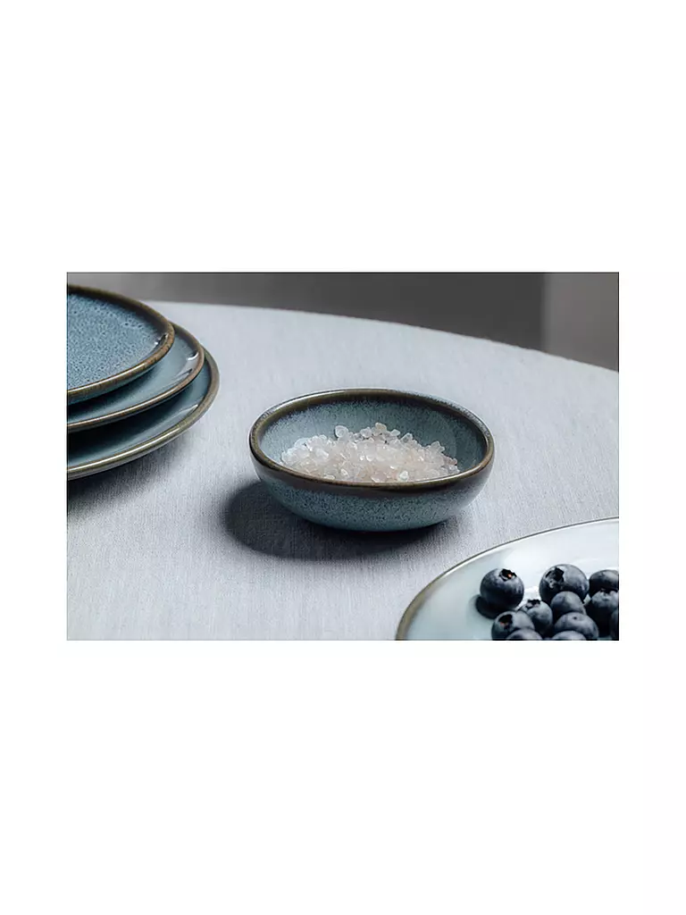 LIKE BY VILLEROY & BOCH Schälchen 10,5cm Lave Glace hellblau
