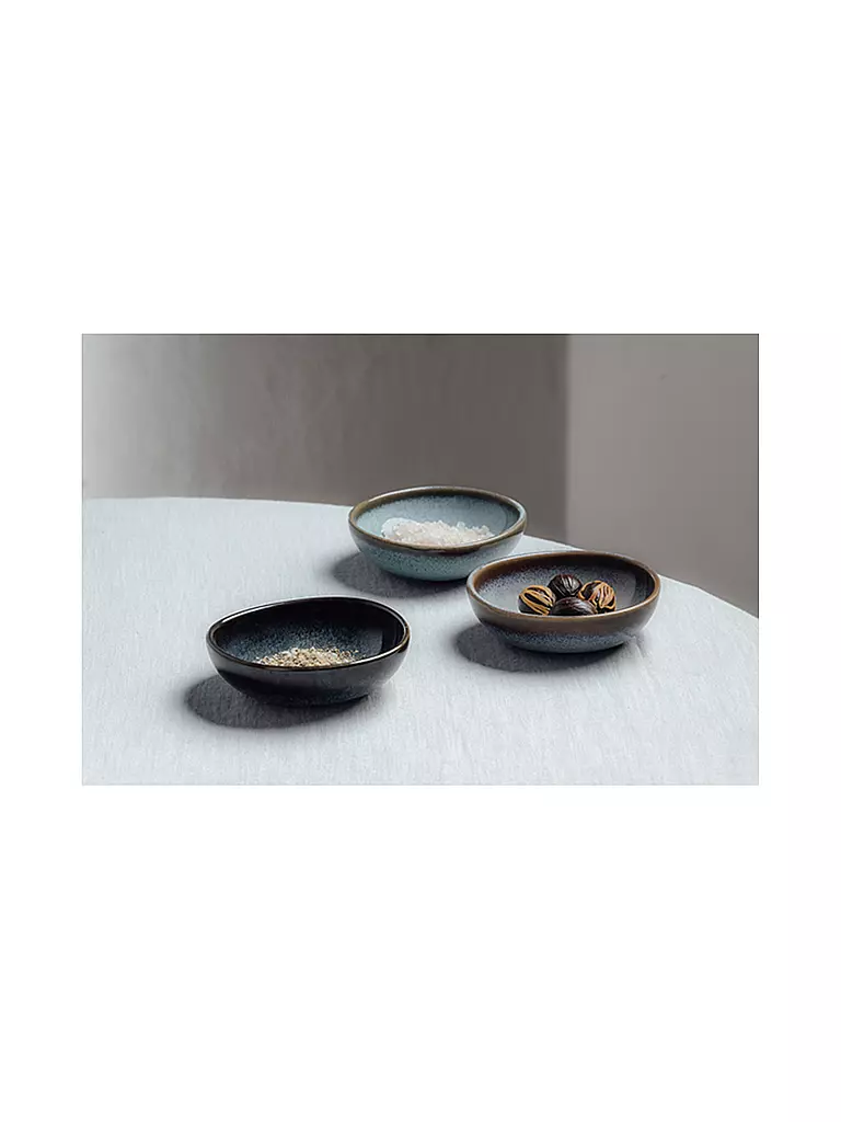 LIKE BY VILLEROY & BOCH Schälchen 10,5cm Lave Gris grau