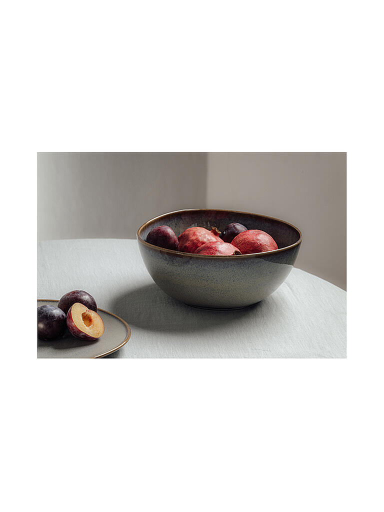 LIKE BY VILLEROY & BOCH Schüssel rund 25cm Lave Beige beige