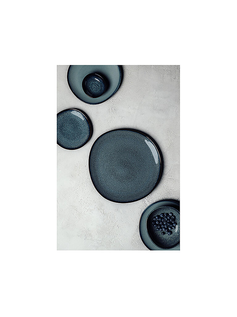 LIKE BY VILLEROY & BOCH Servierplatte 32cm Lave Gris grau