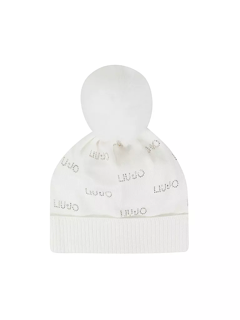 LIU JO Mütze - Haube creme