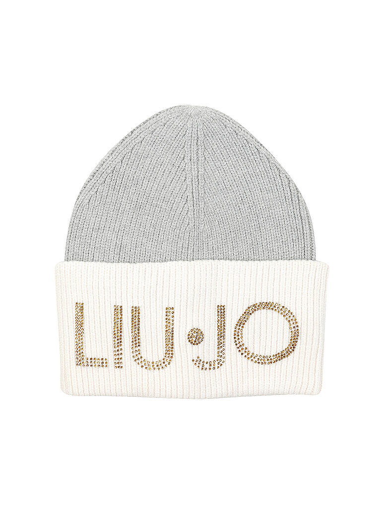 LIU JO Mütze - Haube creme