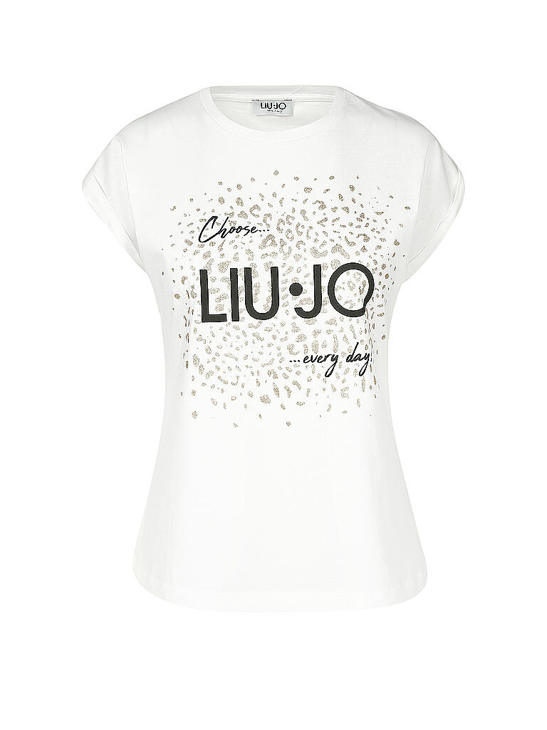 LIU JO T Shirt weiß