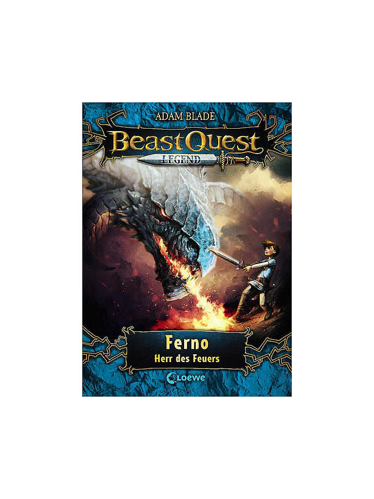 LOEWE VERLAG Buch - Beast Quest Legend - Ferno, Herr des Feuers keine Farbe
