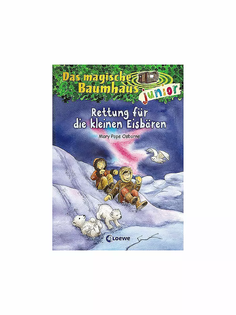 LOEWE VERLAG Buch - Das magische Baumhaus junior - Rettung für die kleinen Eisbären (12) keine Farbe