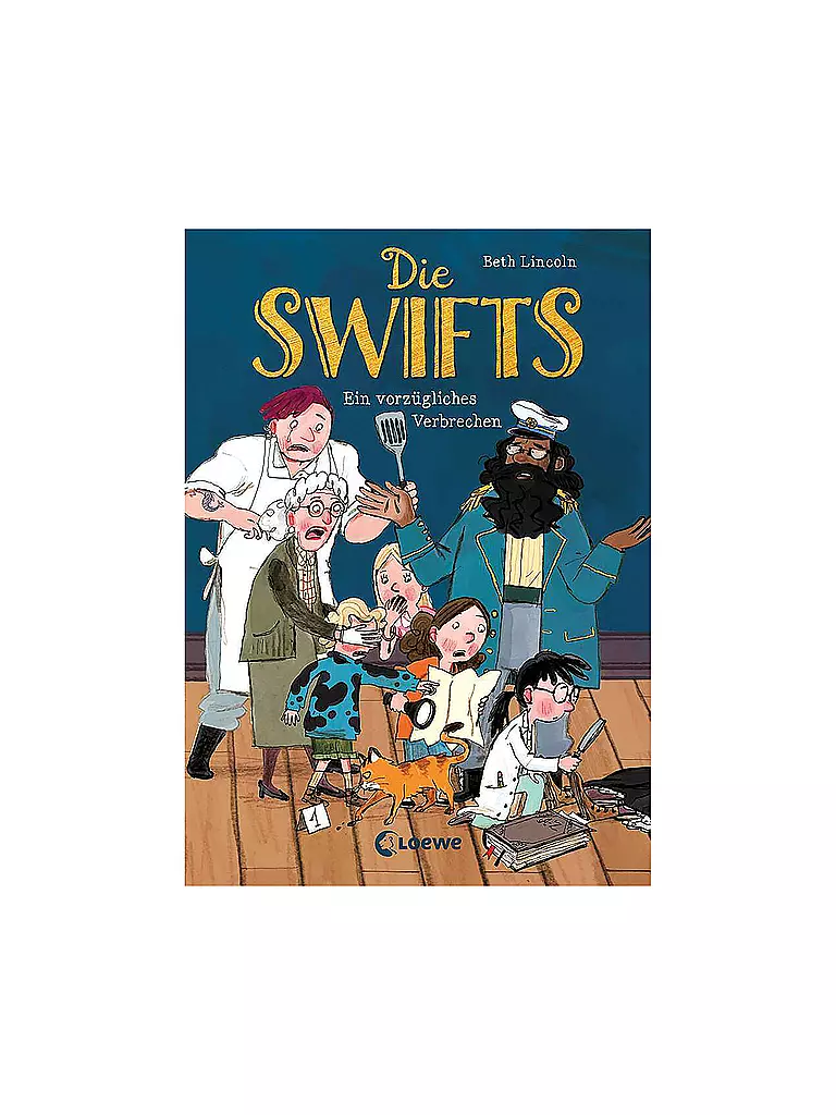 LOEWE VERLAG Buch - Die Swifts (Band 1) - Ein vorzügliches Verbrechen ...