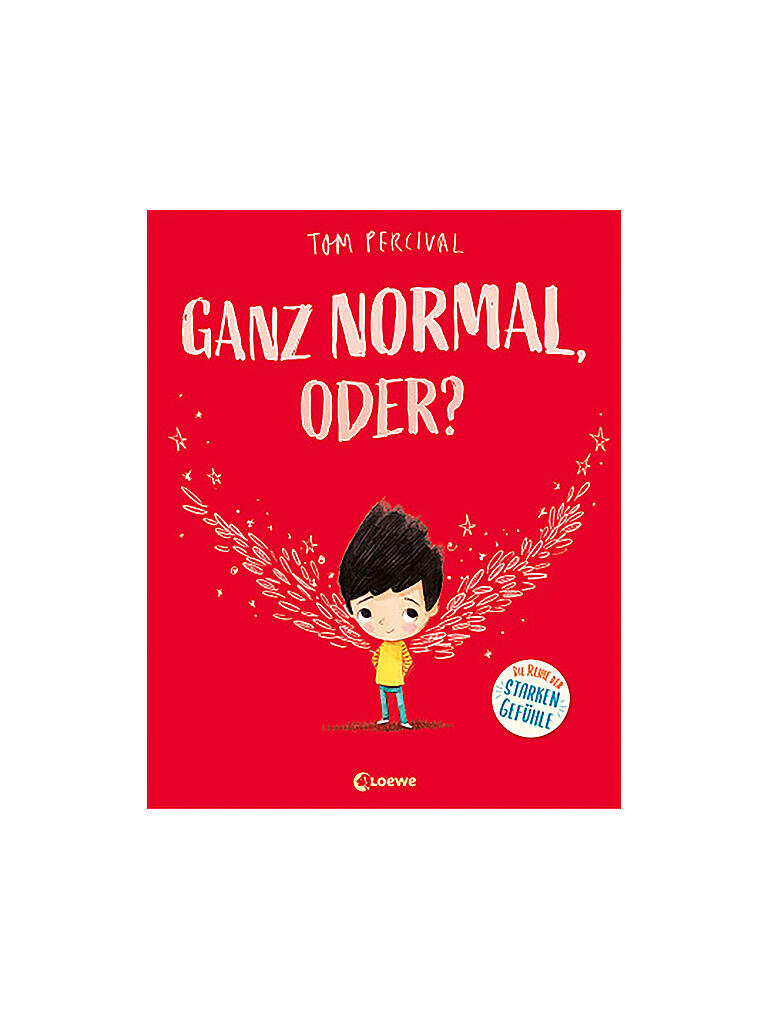 LOEWE VERLAG Buch - Ganz normal, oder? keine Farbe