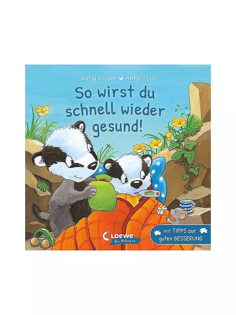 LOEWE VERLAG Buch - So wirst du schnell wieder gesund! keine Farbe