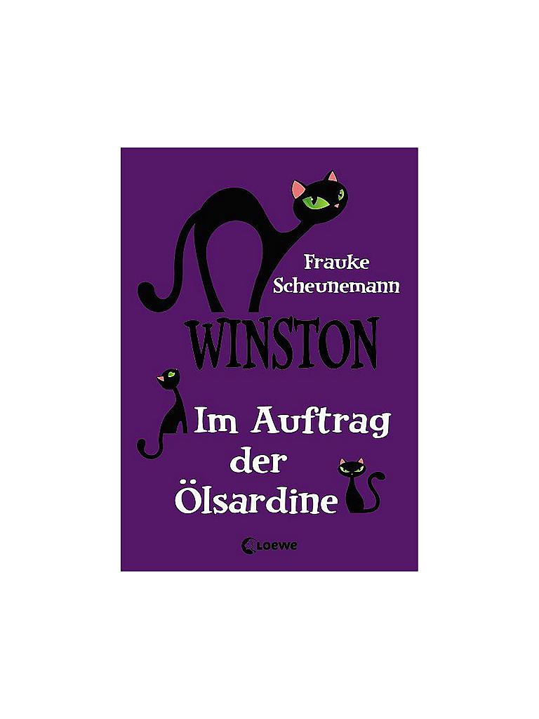 LOEWE VERLAG Buch - Winston - Im Auftrag der Ölsardine keine Farbe
