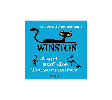 LOEWE VERLAG Buch - Winston - Jagd auf die Tresorräuber keine Farbe