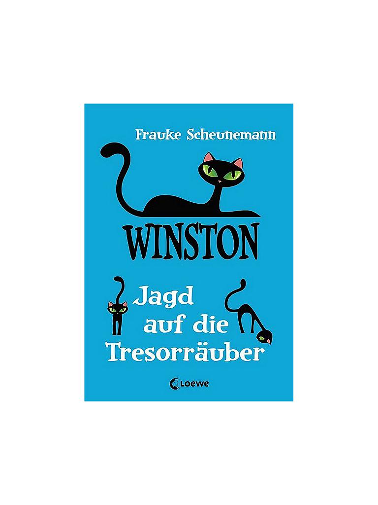 LOEWE VERLAG Buch - Winston - Jagd auf die Tresorräuber keine Farbe