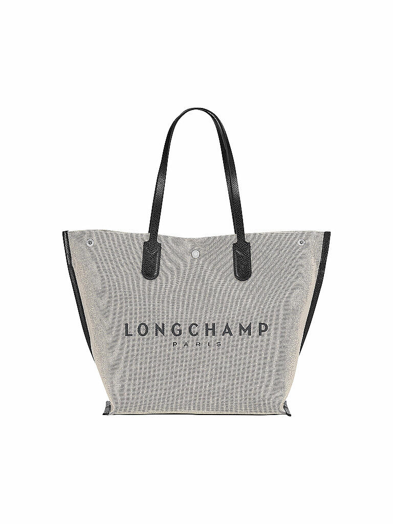 LONGCHAMP Essential Shopper L, Ecru beige