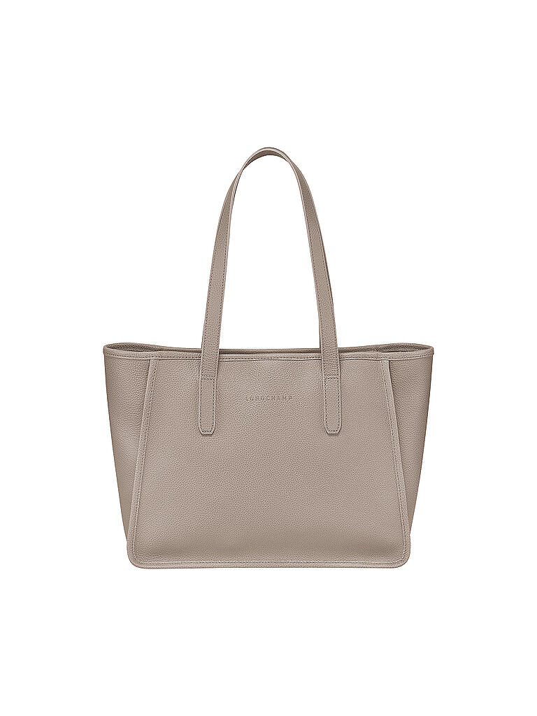 LONGCHAMP Le Foulonné Shopper, Turtle Dove grau