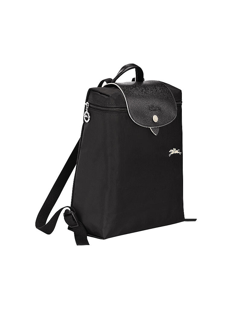 LONGCHAMP Le Pliage Club Rucksack, Black schwarz