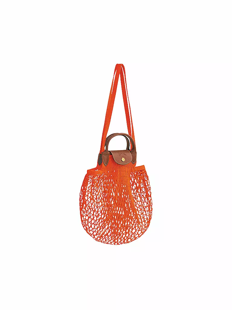 LONGCHAMP Le Pliage Filet Collection Handtasche, Orange orange