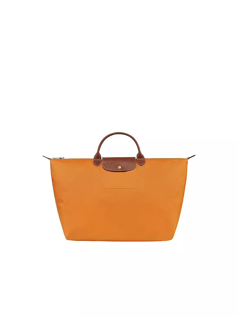 LONGCHAMP Le Pliage Original Reisetasche Large, Saffron gelb