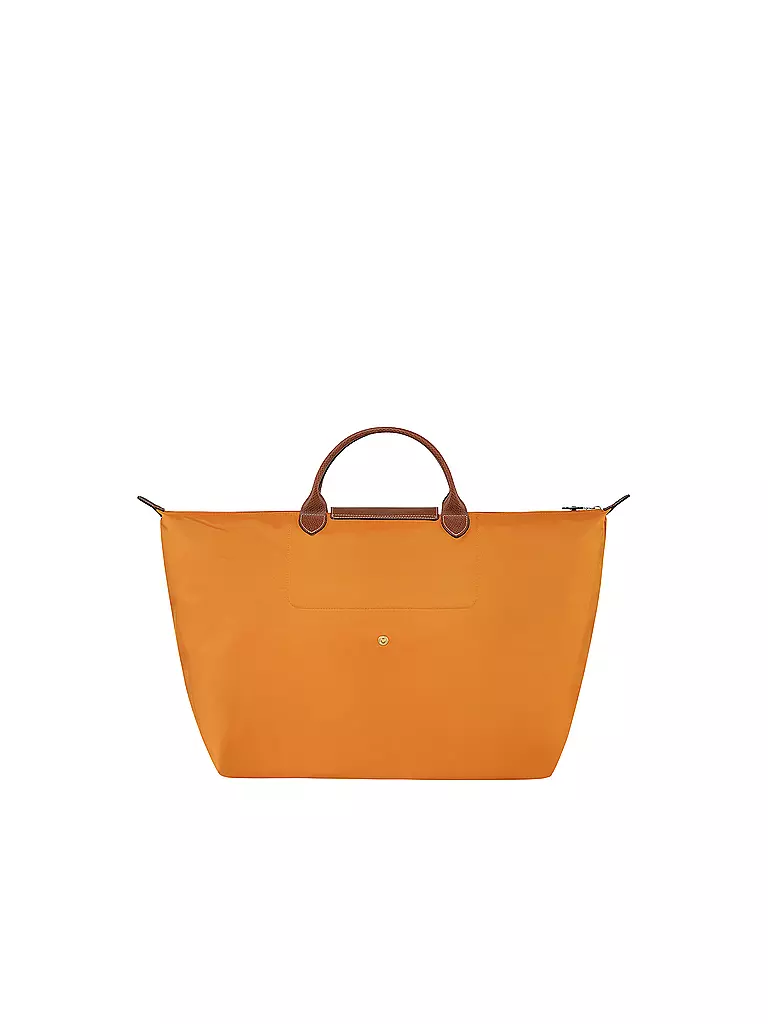 LONGCHAMP Le Pliage Original Reisetasche Large, Saffron gelb