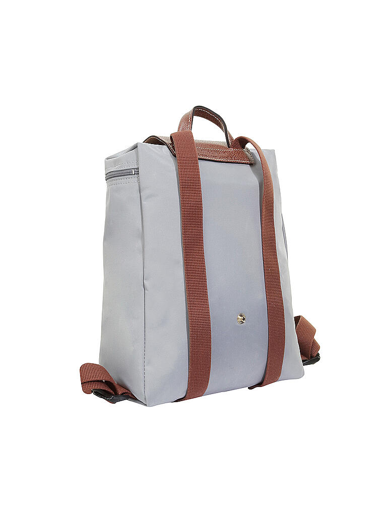 LONGCHAMP Le Pliage Original Rucksack, Grey grau
