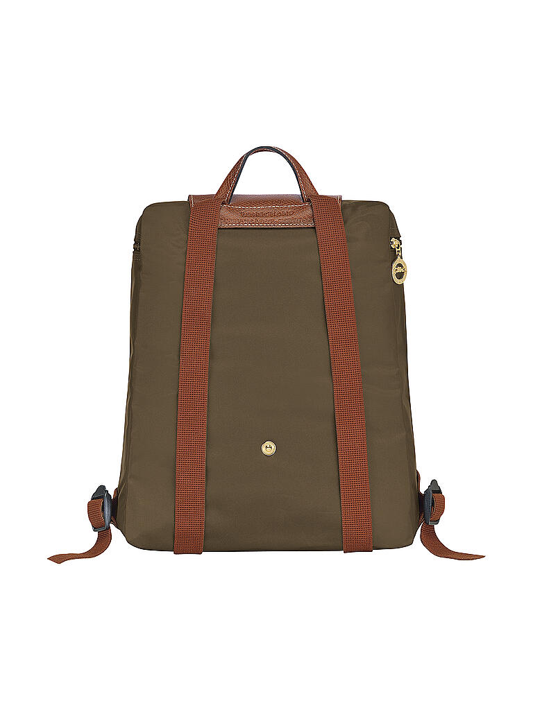 LONGCHAMP Le Pliage Original Rucksack, Khaki gruen