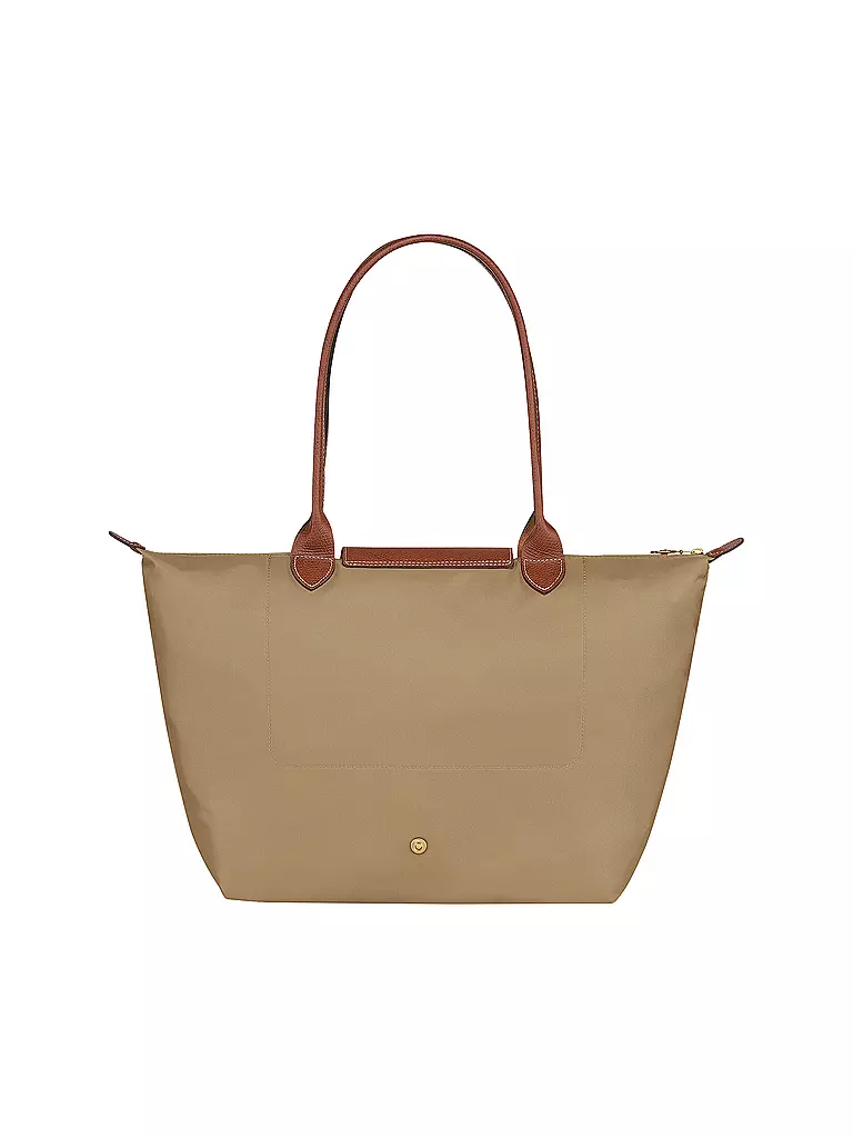 LONGCHAMP Le Pliage Original Shopper Large, Desert beige