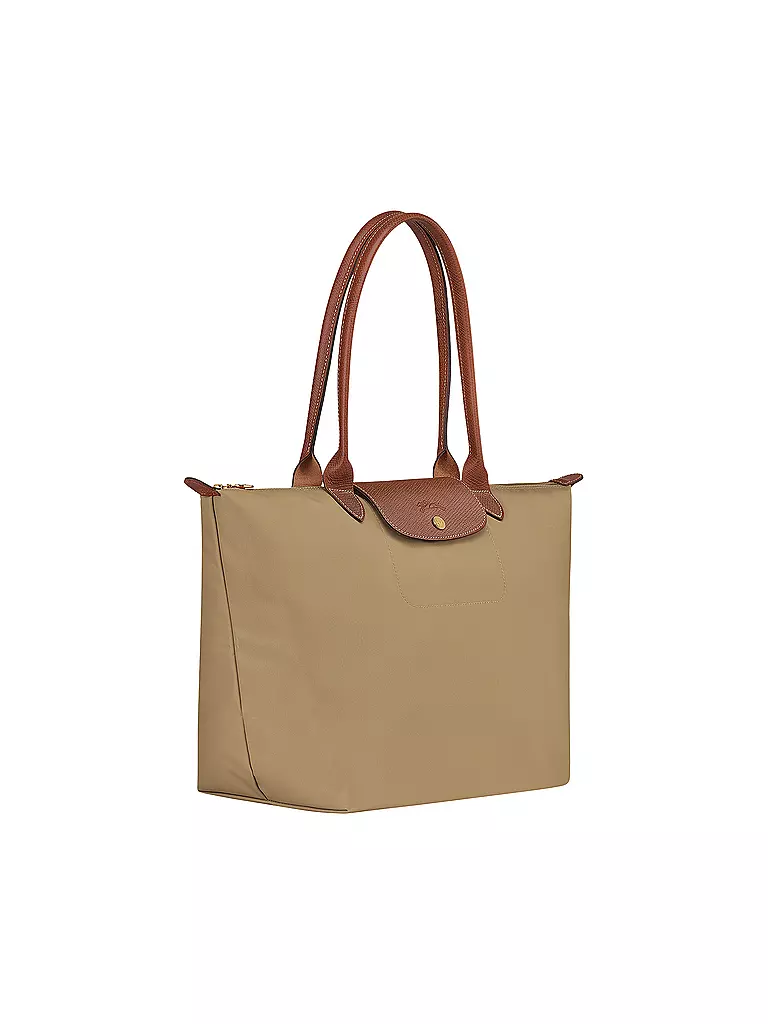 LONGCHAMP Le Pliage Original Shopper Large, Desert beige