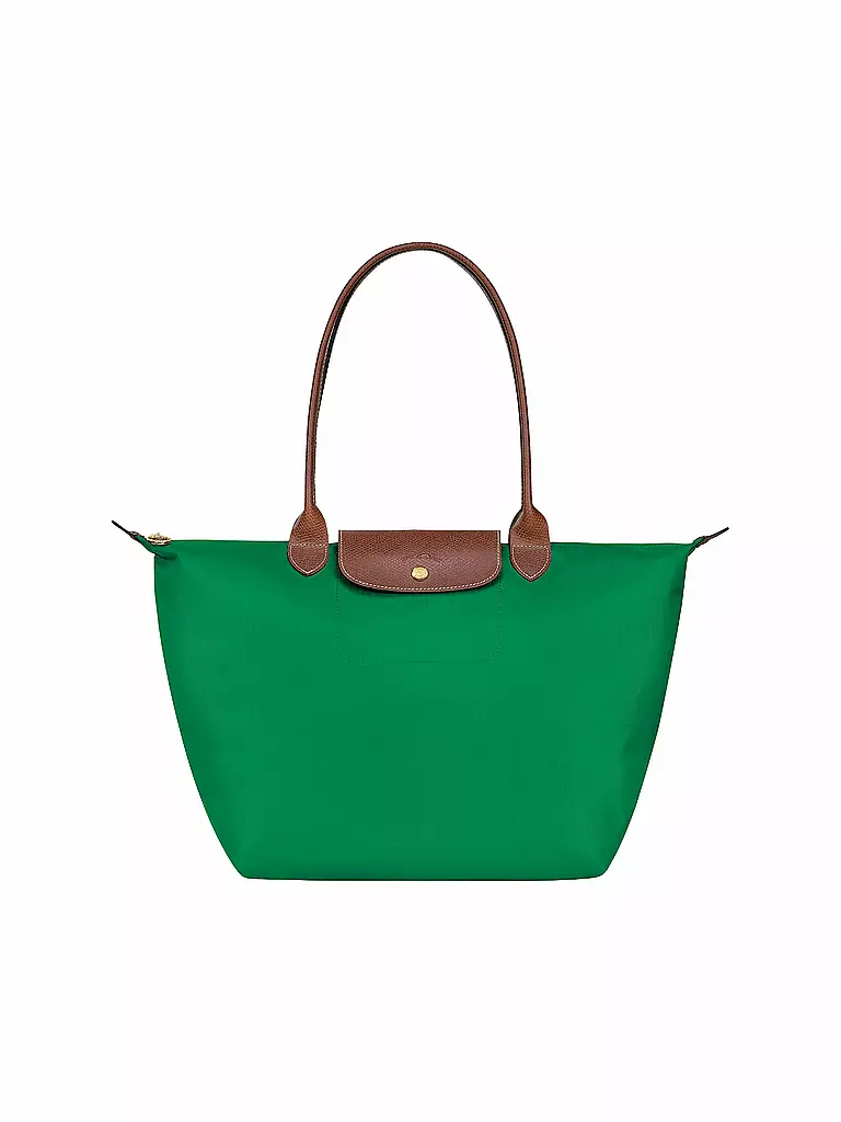 LONGCHAMP Le Pliage Original Shopper Large, Vert olive