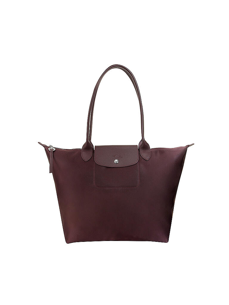 LONGCHAMP Shopper L Le Pliage Néo, Grape rot