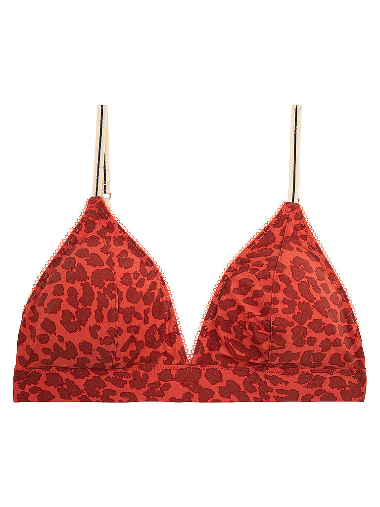 LOVE STORIES Bralette " Darling " rot