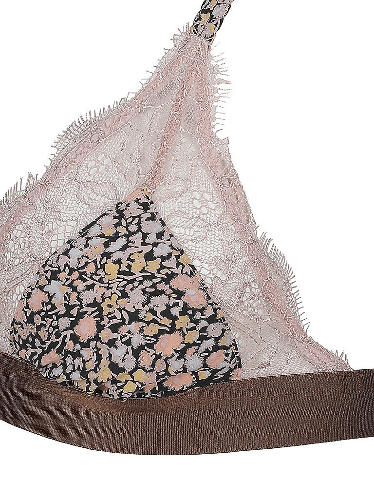 LOVE STORIES Bralette Love Lace lila