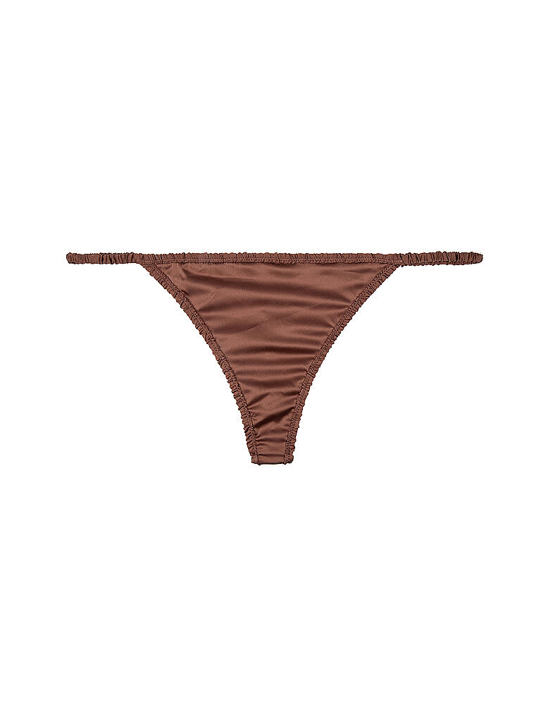 LOVE STORIES String Roomie Swiss Chocolate braun