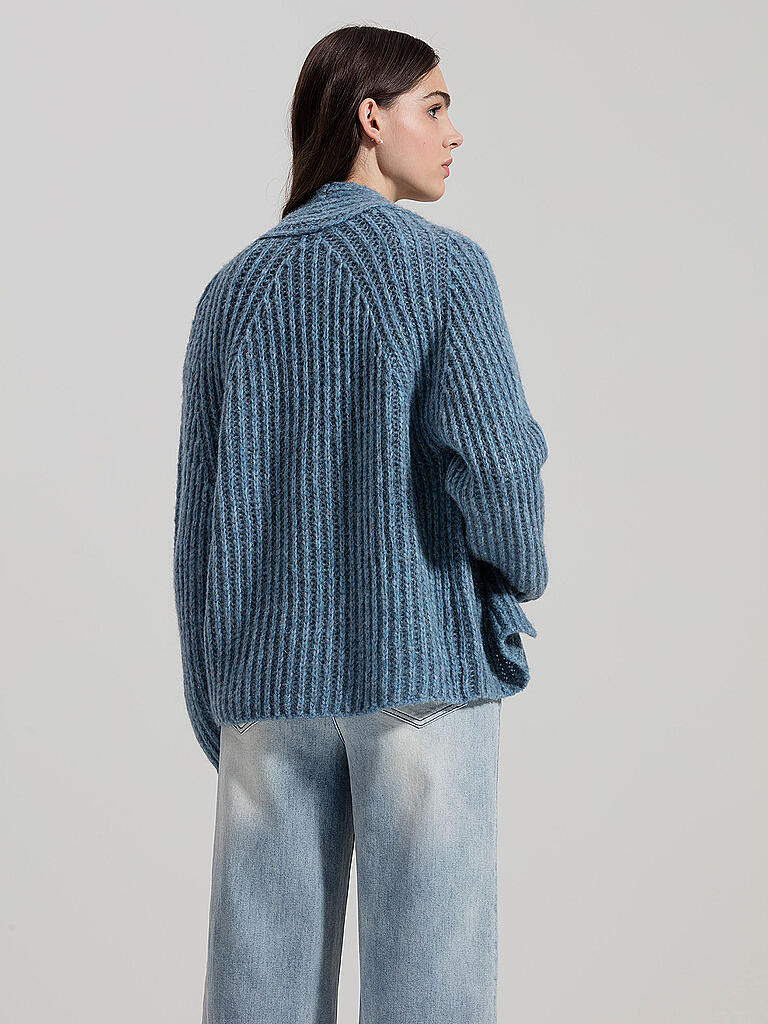 LUISA CERANO Cardigan grau | 36