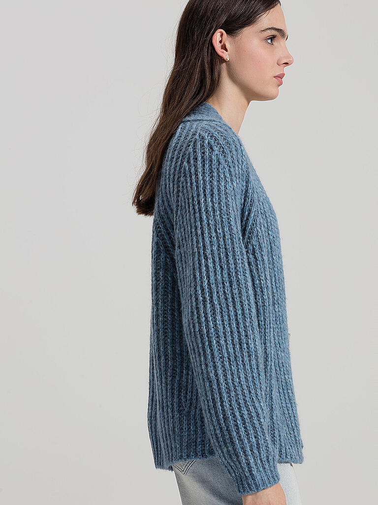 LUISA CERANO Cardigan grau | 36