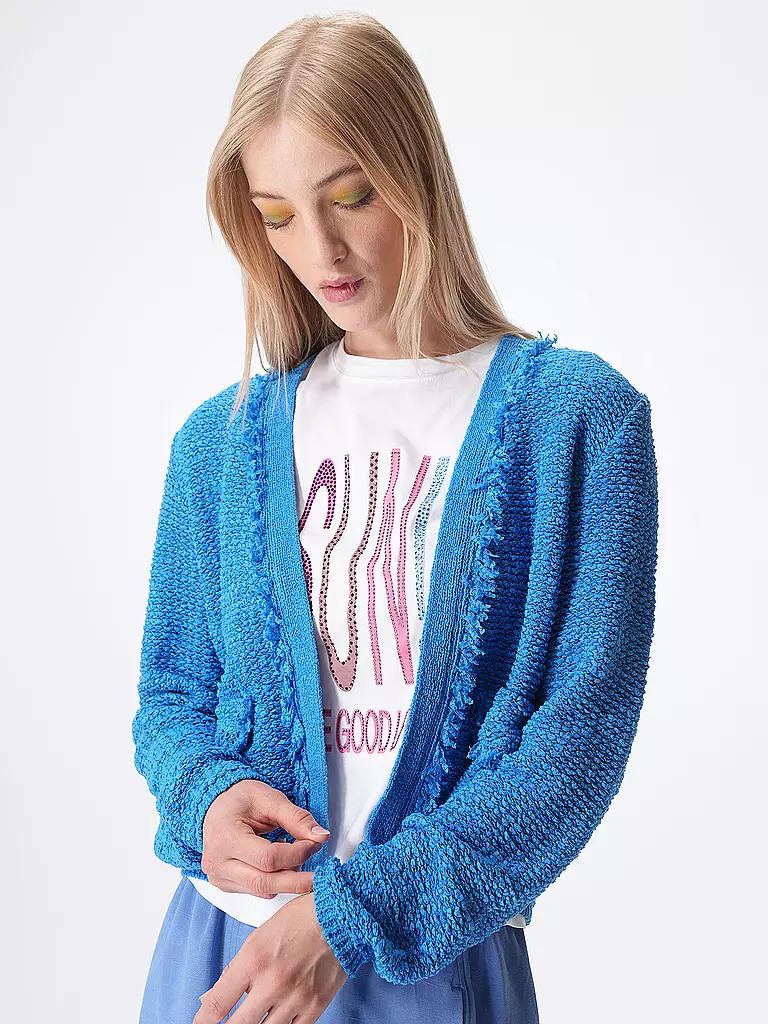 LUISA CERANO Jäckchen blau